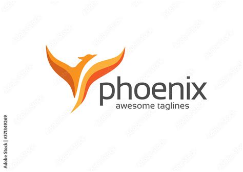 Luxury Phoenix Logo Concept Best Phoenix Bird Logo Design Phoenix