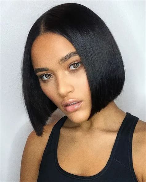 Best Short Bob Hairstyles For Black Women