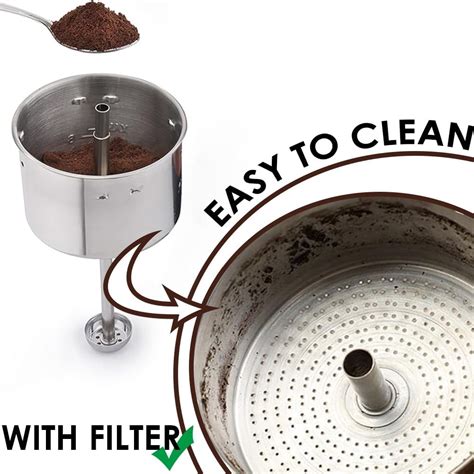 Mimore Filtros De Caf Para Percolador Filtros De Caf De Disco De