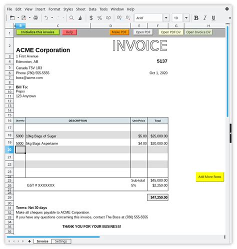 automated multi invoice collection extensions