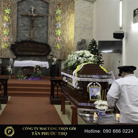 Quan tài hỏa táng Lớn Công Giáo