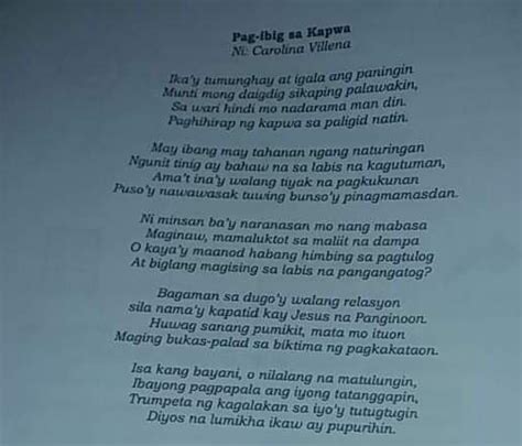 1 Ano Ang Kalagayan Sa Buhay Ng Pamilyang Naging Tampok Sa Tula 2 Ano