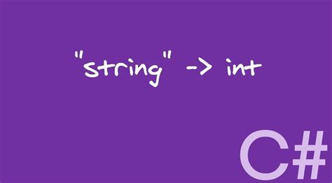 How To Convert A String To An Int In C Tutorial With Example Code