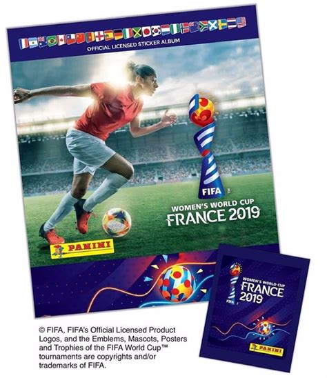 Panini hará un álbum de cromos para el Mundial de fútbol femenino