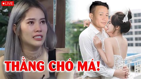 Nam Em khóc nức nở trên livestream kể bị chồng giang hồ cắm sừng YouTube
