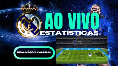 Real Madrid X Al Hilal Ao Vivo Na Final Do Mundial De Clubes