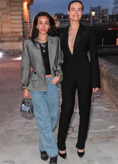 Kasia Smutniak E Sophie Taricone Madre E Figlia Insieme Alle Sfilate