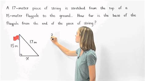 Pythagorean Theorem Examples And Answers