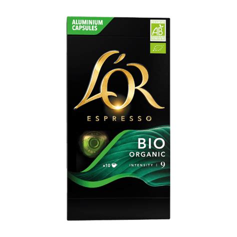 multiPROMOS L Or Cápsulas de Café Espresso Biológico