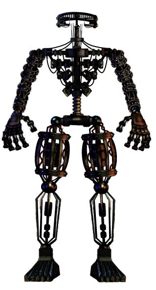 FNAF Springlock Endo Full Body By Enderziom2004 On DeviantArt Fnaf