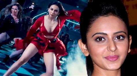 Rakul Preet Singh Hot Songs Edit Milky Legs YouTube