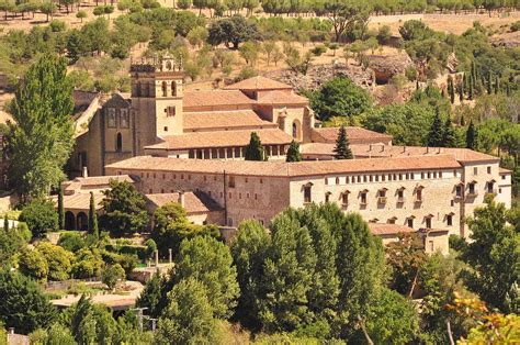 Serene Monastery In Segovia