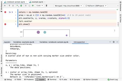 Run And Debug Jupyter Notebook Code Cells PyCharm