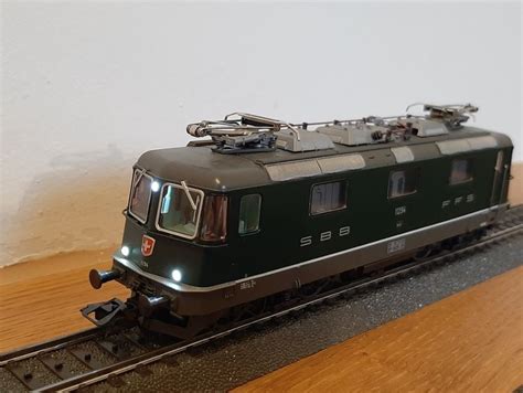 Märklin 34341 SBB Re 4 4 II 11294 Digital Mfx Kaufen auf Ricardo