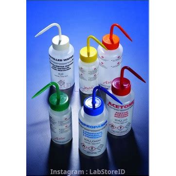 Jual Azlon Safety Wash Bottle Washing Bottle Botol Semprot 500 Ml