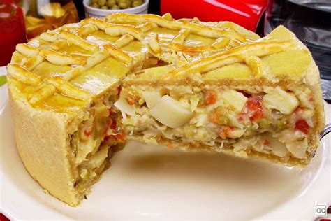 Torta de Palmito Coisas de Vó