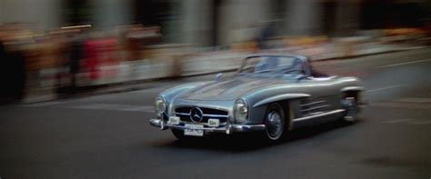 Imcdb Org Mercedes Benz Sl Roadster W Ii In The Gumball