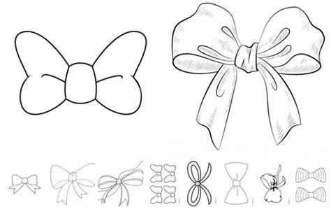 Dibujo De Lazo Para Colorear Dibujos De Lazos Para Imprimir Colorear