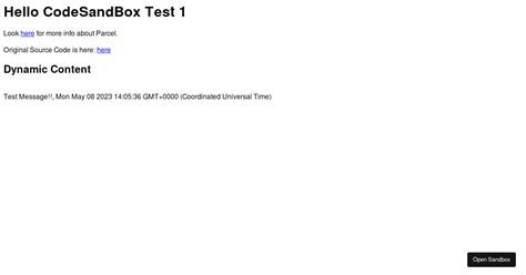 jest typescript codesandbox