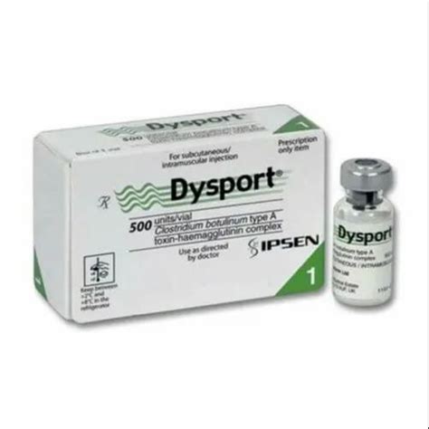 Clostridium Botulinum Type A Iu Prescription At Vial In