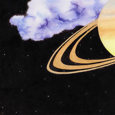 Saturn Zeichnen Tutorial How To Art