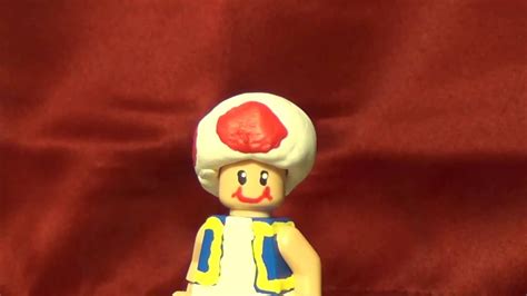 Custom LEGO Toad Minifigure YouTube