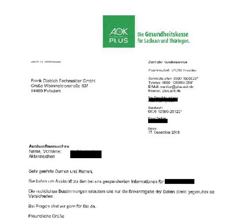 Aok Hessen Kostenerstattung Formular Pdf