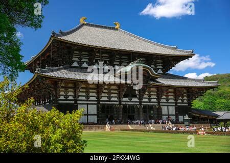 Exterieur des Todaiji dem weltweit größten Holzgebäude und ein UNESCO