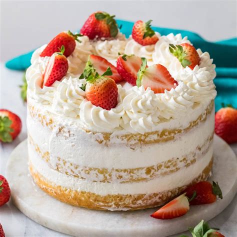 Strawberry Shortcake Cake Sugar Spun Run Recipe