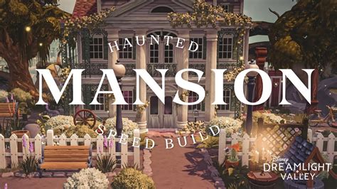 Haunted Mansion Glade Of Trust I Exterior Speed Build L Disney