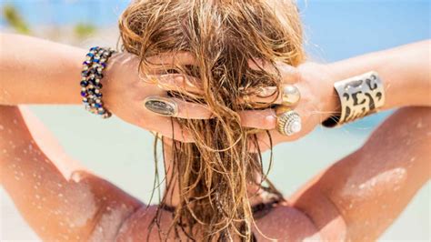 Cómo reparar el pelo después del verano pasos para el cuidado de tu