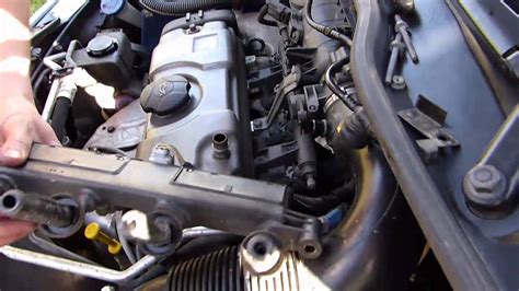 Comment Changer Les Bougies Sur Peugeot 206 1 4i YouTube