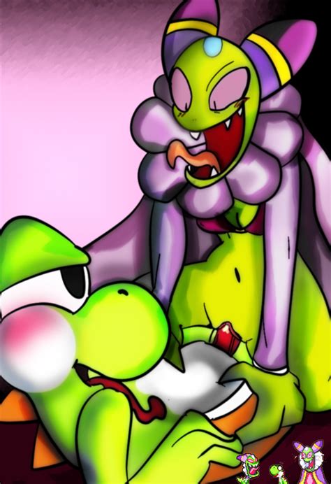 Rule 34 Beanish Breasts Cackletta Clothes Color Female Insertion Interspecies Male Mario