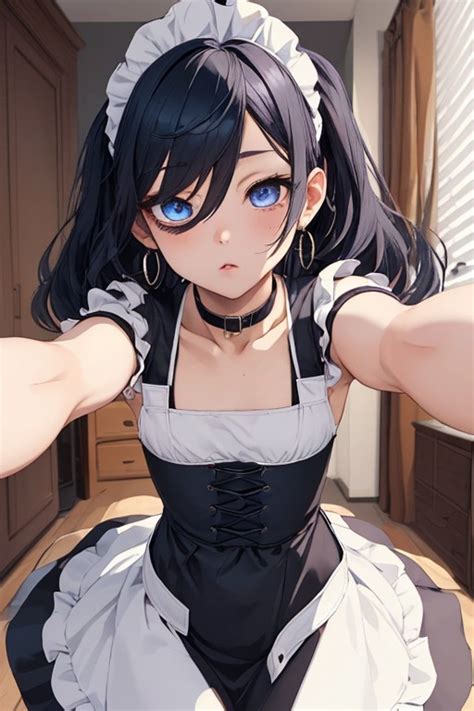 Trap Maid Cafe Femboy Maids Always Greet You With A Hug Yodayo