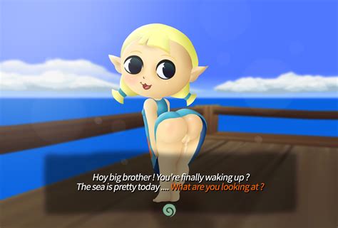 Post Aryll Legend Of Zelda The Wind Waker