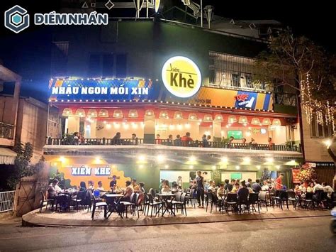 45 Mẫu thiết kế quán nhậu bình dân đẹp chi phí tiết kiệm