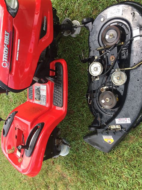 Troy Bilt Bronco Manual