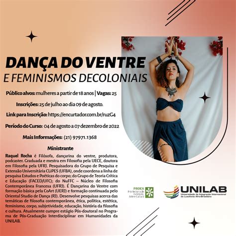 Ação Dança do Ventre e Feminismos Decolonais prorrogou as inscrições