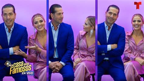 Thalí García y Gregorio Pernía podrían no llevarse tan bien La Casa