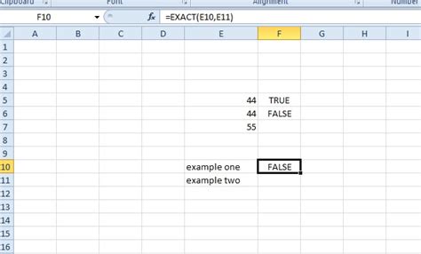 How To Use EXACT Functions In Excel Spreadsheets Tip DotTech