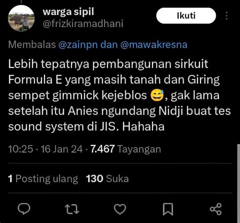 Ternyata Dia Masih Hidup Walo Udah Beda Server Gag