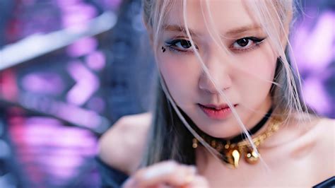 BLACKPINK Pink Venom MV Ros 4K 921i Wallpaper IPhone Phone