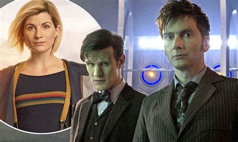 Doctor Who Stars David Tennant And Matt Smith Join Time Lords Past And