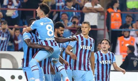Trabzonspor dan Beşiktaş a galibiyet göndermesi Son Dakika Spor