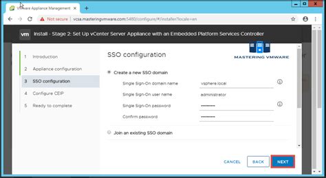 Install Vcsa On Vmware Workstation Mastering Vmware
