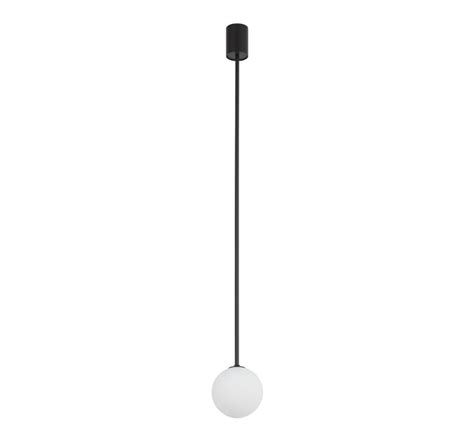 Nowoczesna lampa wisząca Sakata biała zintegrowany LED ardant pl
