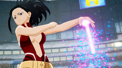 My Hero Academia One S Justice Screenshots Feature Tsuyu Asui Denki