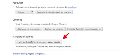 Como Colocar O Google Chrome Como Navegador Padr O Dicas E Tutoriais