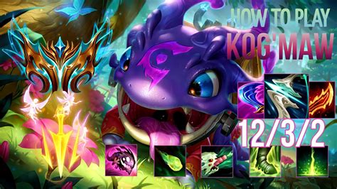Top Challenger Guides How To Play Kog Maw Adc Carry Best Build