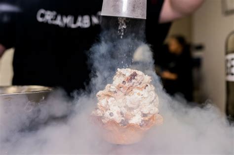 Biz Buzz Creamlab N In Midland Still Providing Nitrogen Ice Cream